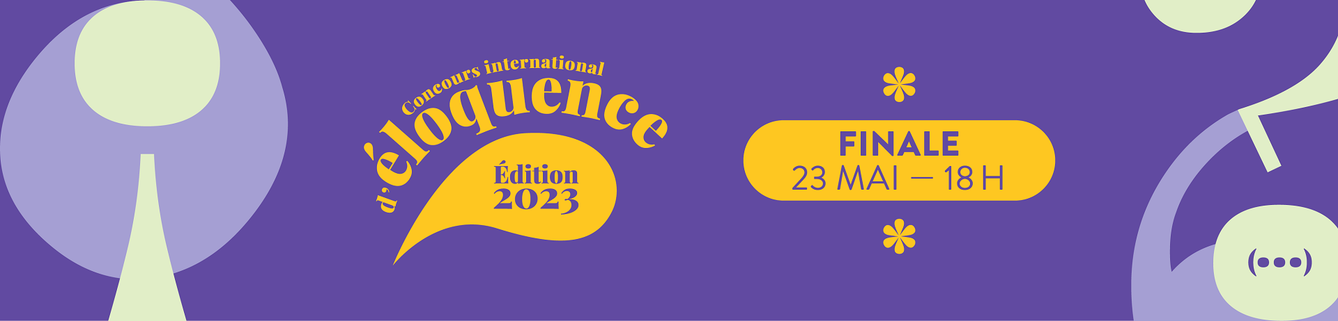 Finale du Concours international d’éloquence 2023 | Université Paris 1 Panthéon-Sorbonne