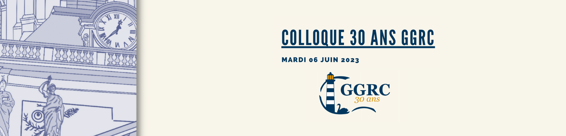 Colloque 30 ans GGRC | Université Paris 1 Panthéon-Sorbonne
