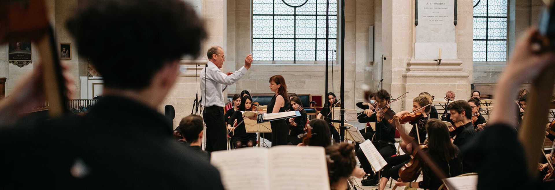 Trente ans de musique avec l’OCUP - Université Paris 1 Panthéon-Sorbonne