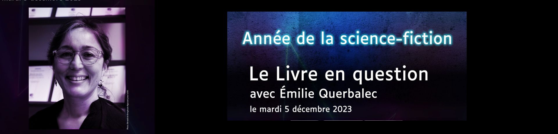 Le Livre en question avec Émilie Querbalec | Université Paris 1 ...