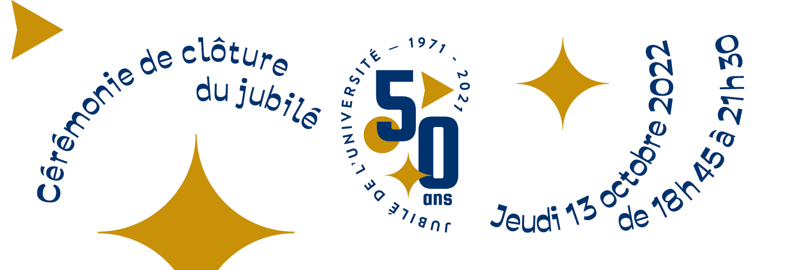 Cérémonie de clôture du jubilé | Université Paris 1 Panthéon-Sorbonne